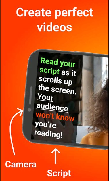 Teleprompter For Video - Teleprompter for Video: Efficient script for recording | Steemhunt