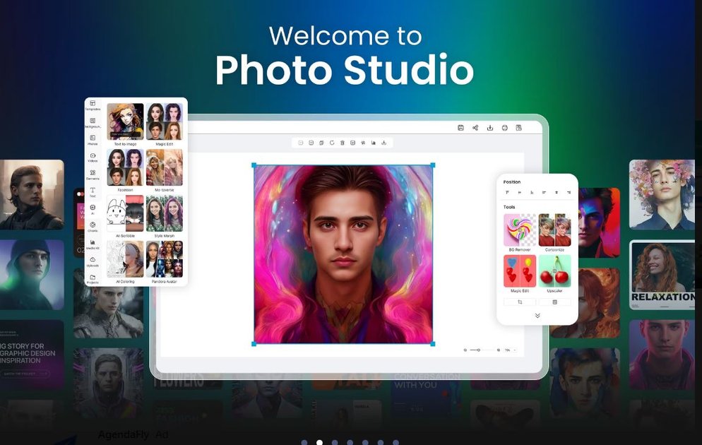 PhotoStudio AI Editor - All in one generative AI editor | Steemhunt