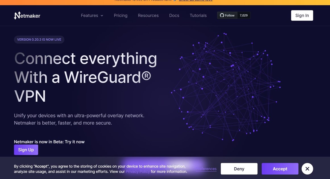 Netmaker - Connect everything with a WireGuard | Steemhunt