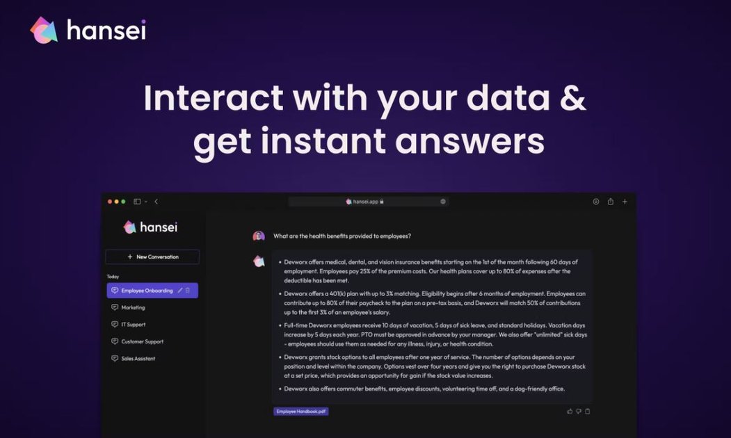 Hansei - Simplifying knowledge base for your team and customers | Steemhunt