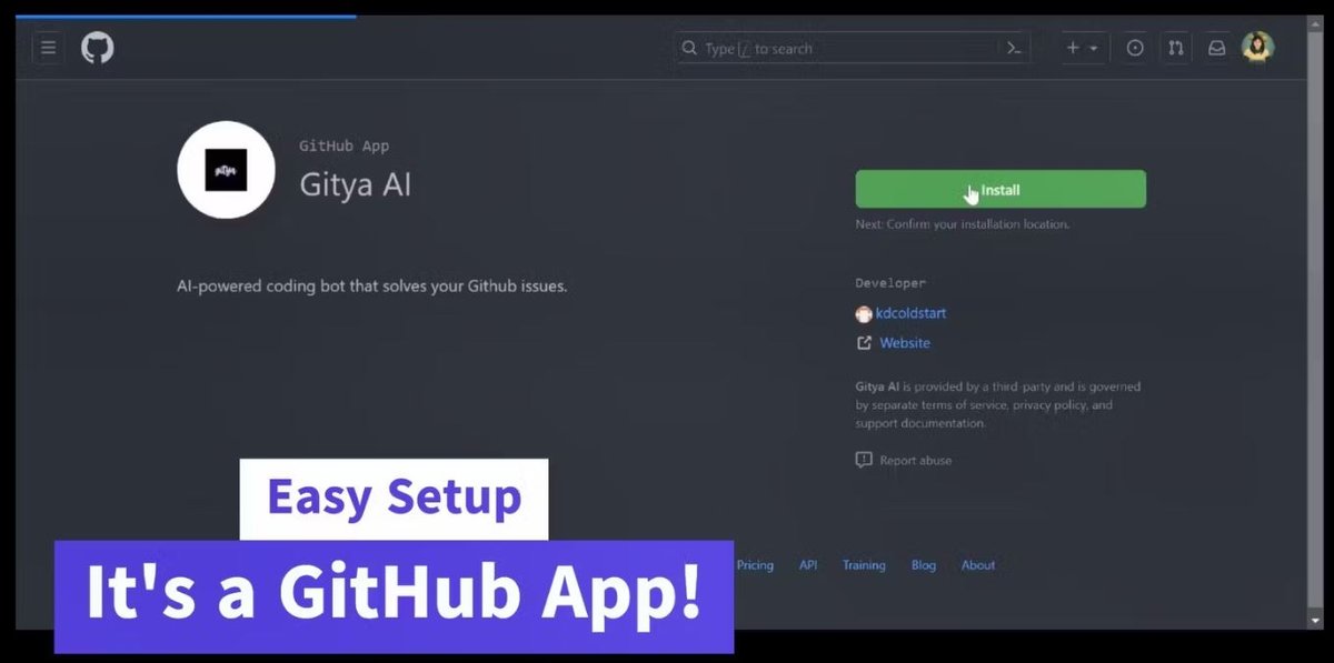 Gitya - Your AI-powered GitHub assistant | Steemhunt