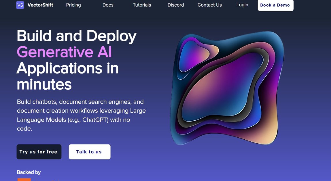 VectorShift - No-code LLM application builder | Steemhunt