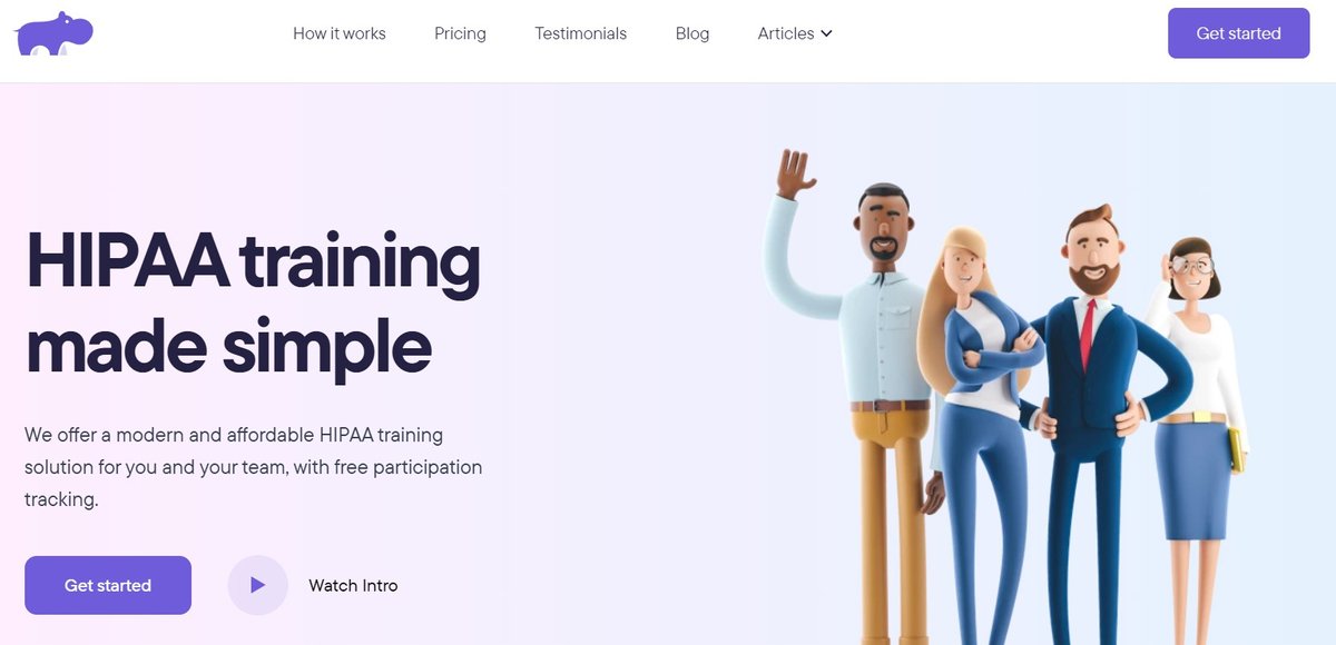 TeachMeHIPAA - HIPAA training made simple | Steemhunt