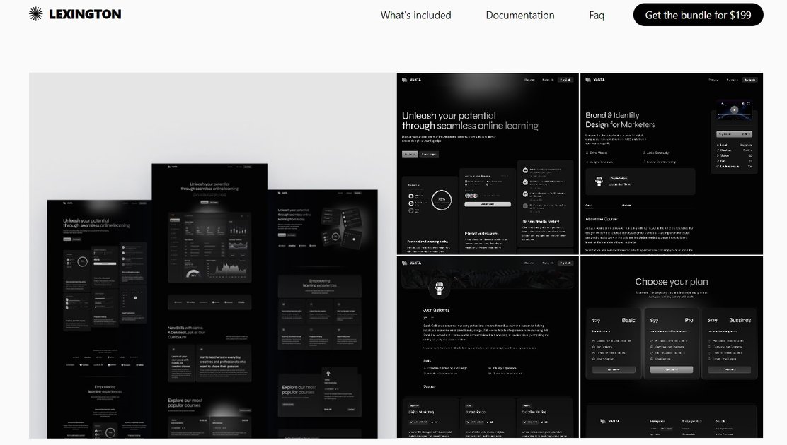 VANTA - A sleek learning theme built with Astro, Tailwind CSS & MDX | Steemhunt