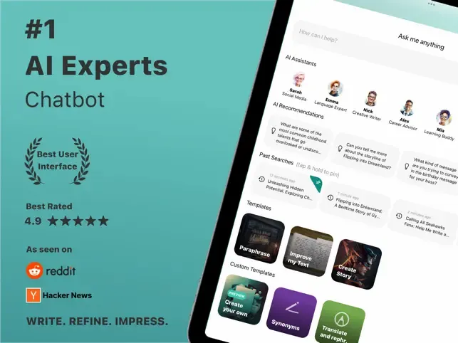 IntelliMind - Chatbot - Smart Assistant | Steemhunt