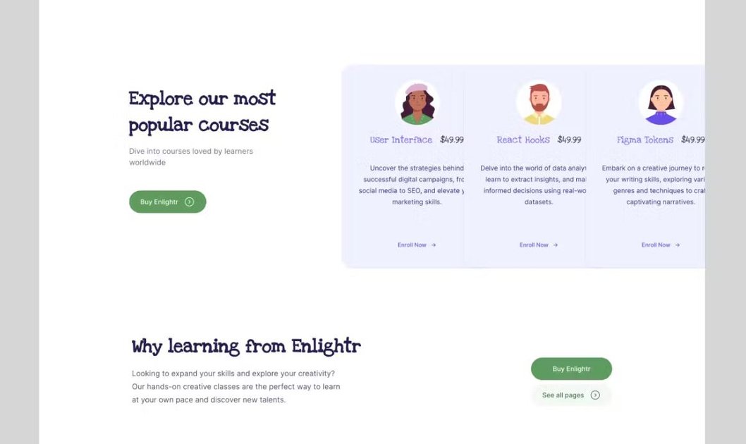Enlightr A Fun Learning Theme Built With Astro Tailwind Css And Mdx Steemhunt