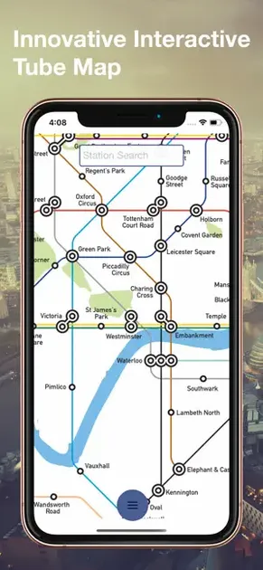 Tube Mapper - Tube map and realtime TfL info | Steemhunt