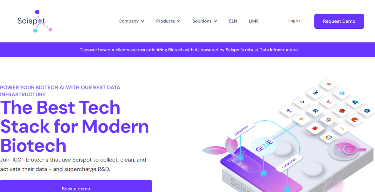 Scispot - Your biotech lab's AI powerhouse | Steemhunt