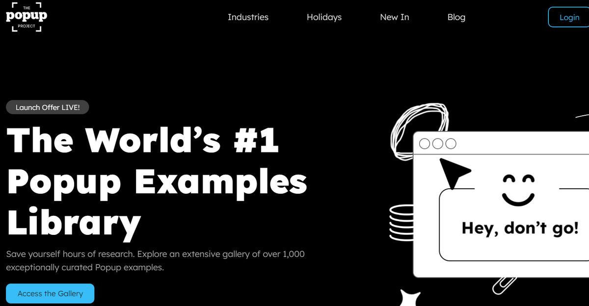 The Popup Project - The world’s #1 popup library | Steemhunt