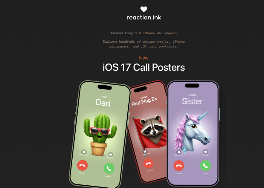 Reaction Emojis - call posters, new emoji, & wallpaper packs | Steemhunt