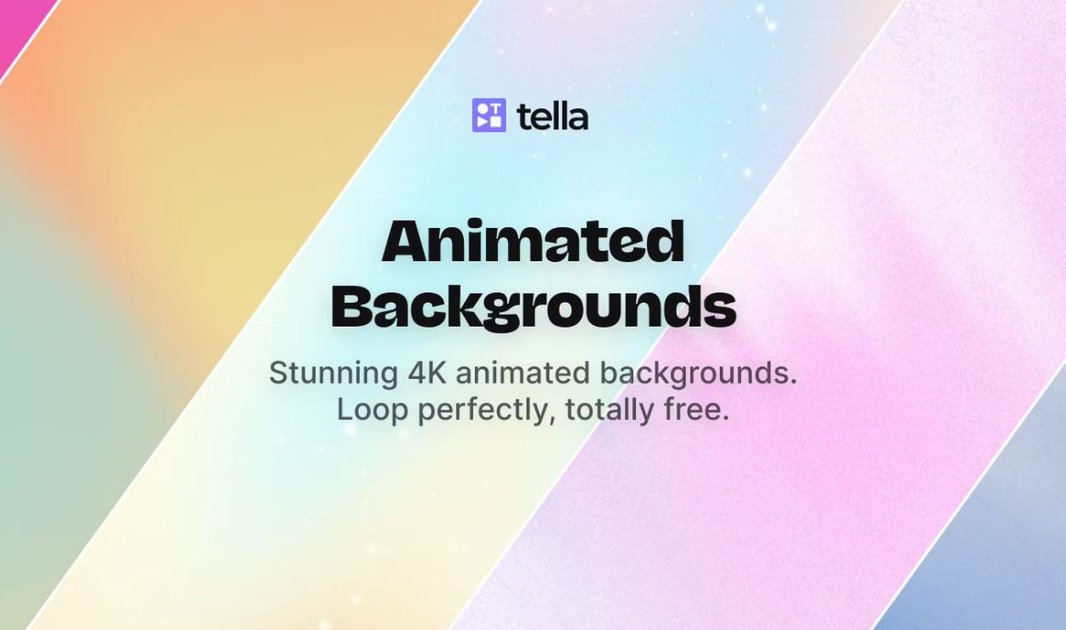 4K Animated Background Pack - Perfectly looping 4K animated backgrounds ...