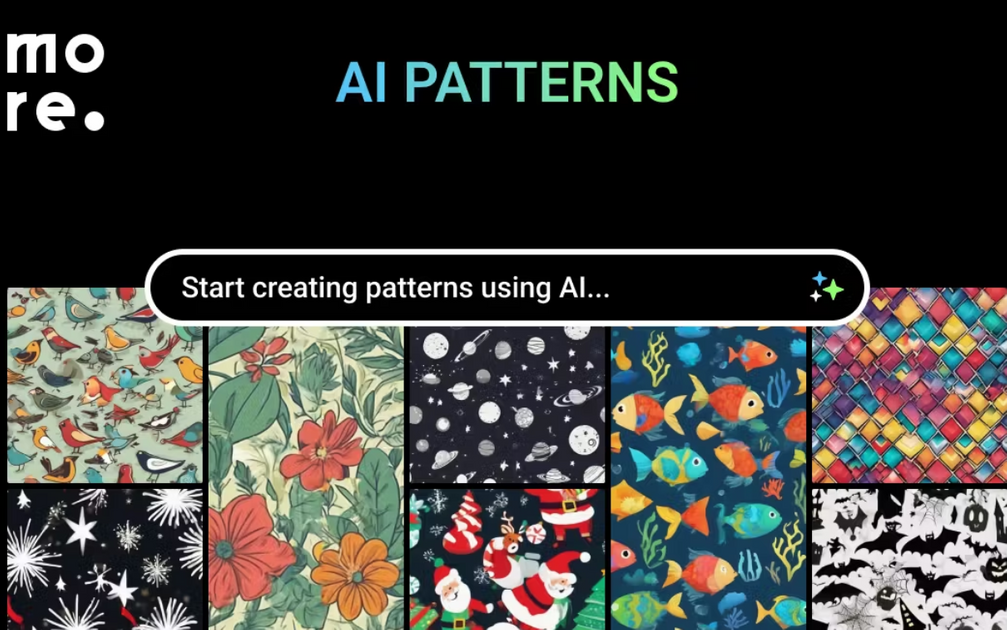 AI Pattern Generator - Generate beautiful patterns for everything using ...