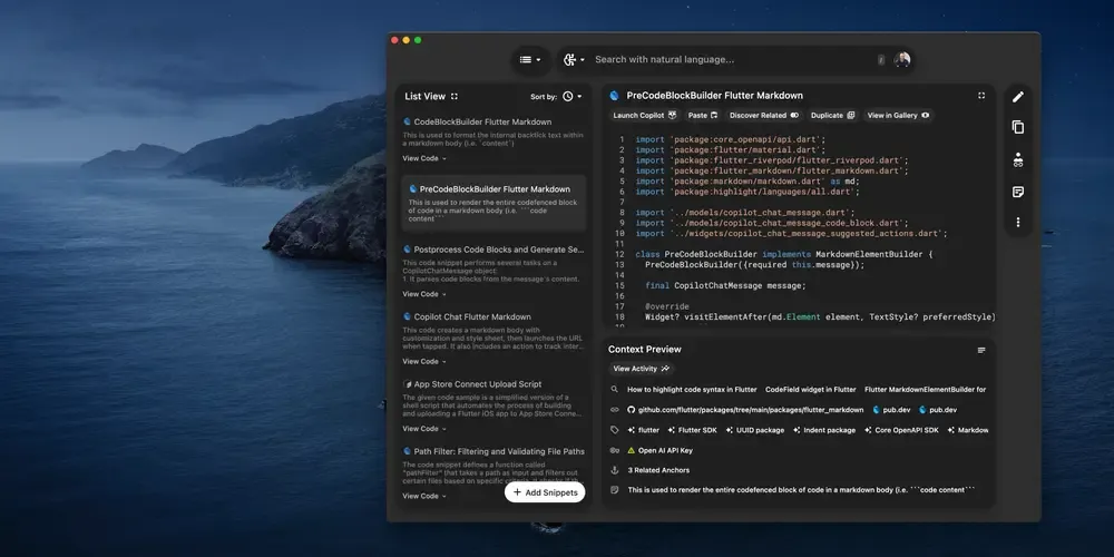 Pieces Copilot - The AI coding sidekick that understands your workflow | Steemhunt