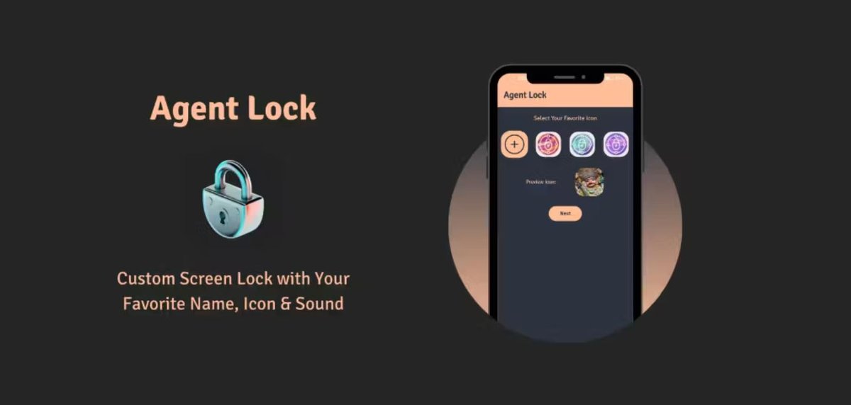 Agent Lock - Customize your boring screen lock | Steemhunt