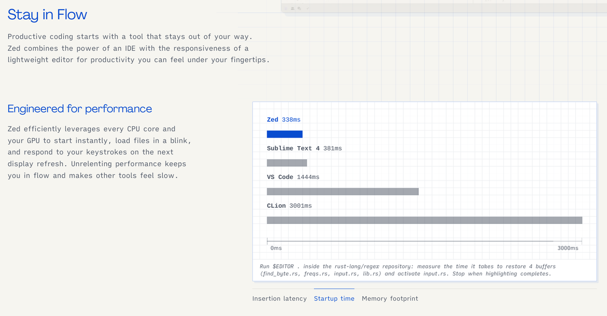 Zed - A "VS Code Killer" from Creators of Atom, Written in Rust | Steemhunt