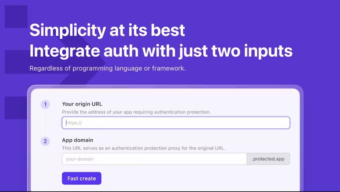 Protected App - Build auth in clicks, no code required | Steemhunt