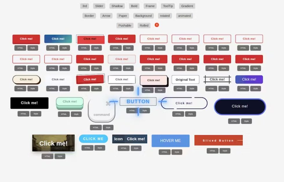 Buttons Hub - 30+ totally different buttons you can use in your project ...