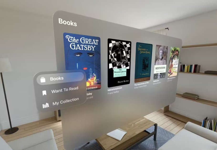 Hyra - Immersive AI reading app for Apple Vision Pro | Steemhunt