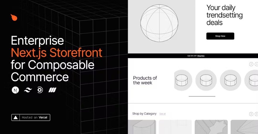 Enterprise Commerce - The fastest open-source eCommerce Storefront ...
