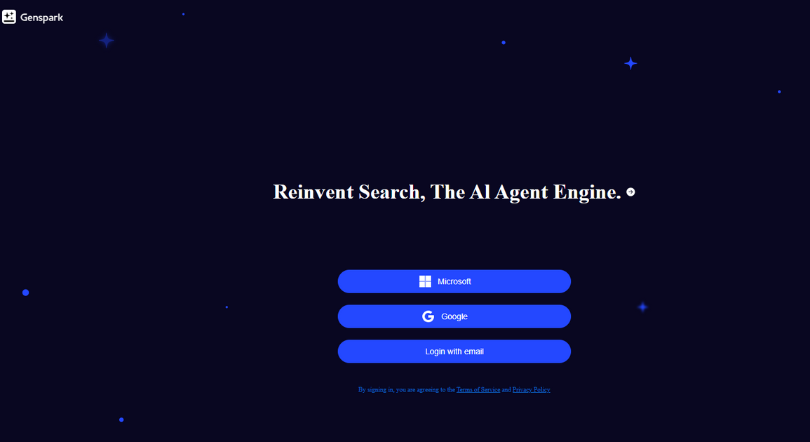 Genspark - Reinvent search, the new AI agent engine | Steemhunt