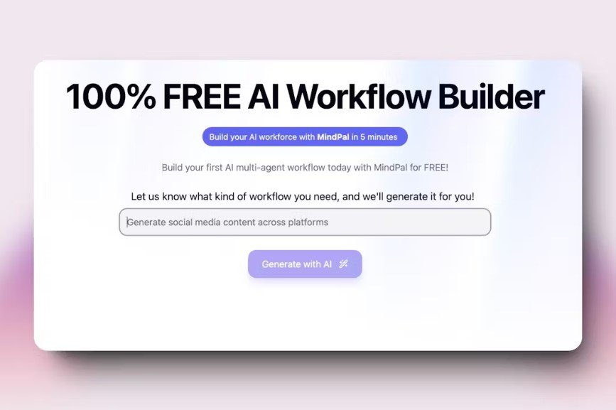 FlowifyAI - Free AI multi-agent workflow generator | Steemhunt