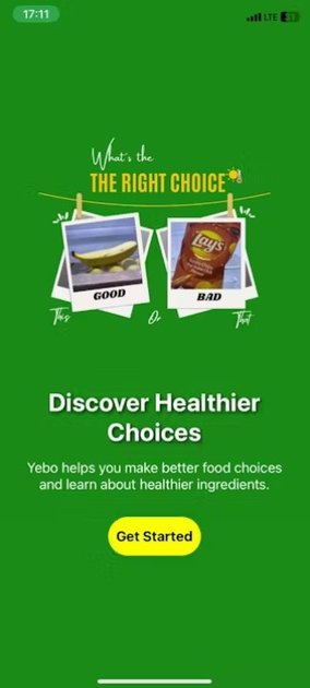 Yebo - Scan food products to assess their health impact | Steemhunt