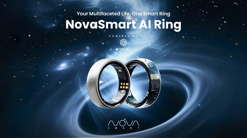 NovaSmart Ring - ChatGPT-4o Empowered Stylish AI Smart Ring | Steemhunt