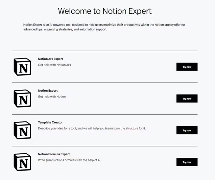 Notion Expert - Ultimate AI-driven assistant for everything Notion ...