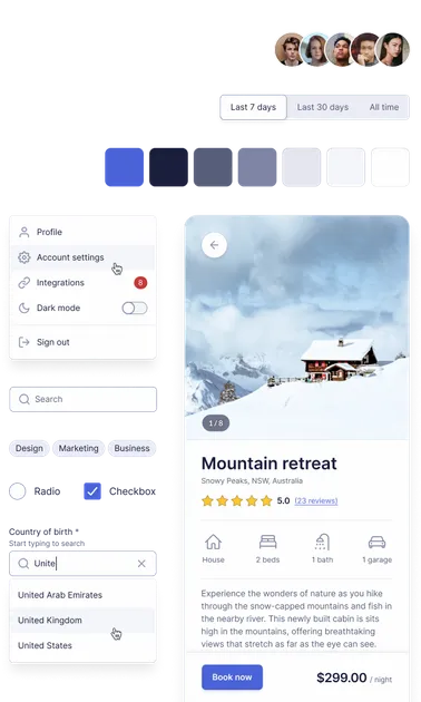 Practical UI - Figma design system and UI kit | Steemhunt Practical UI - Figma design system and UI kit | Steemhunt