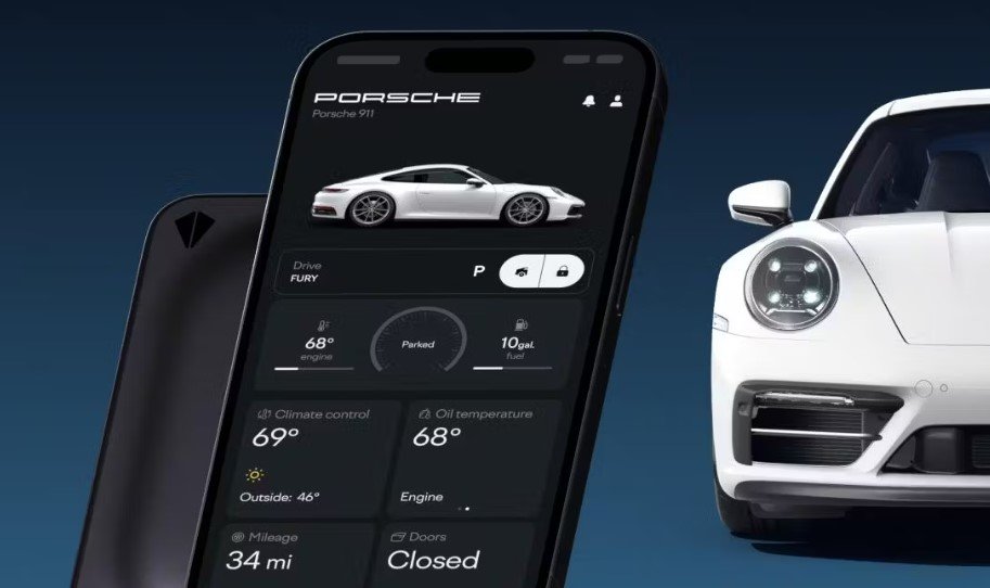 Keyvault K1 - Smart car control system: secure access management, and ...