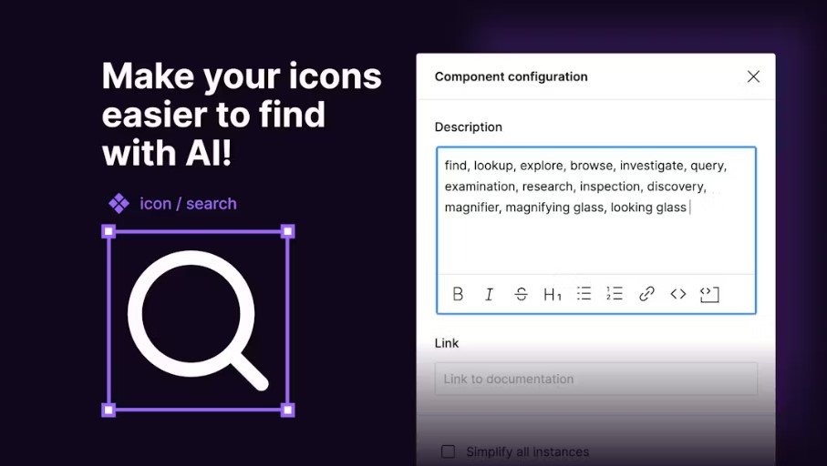Icon Tagger - Make your Figma icons easier to find with AI | Steemhunt