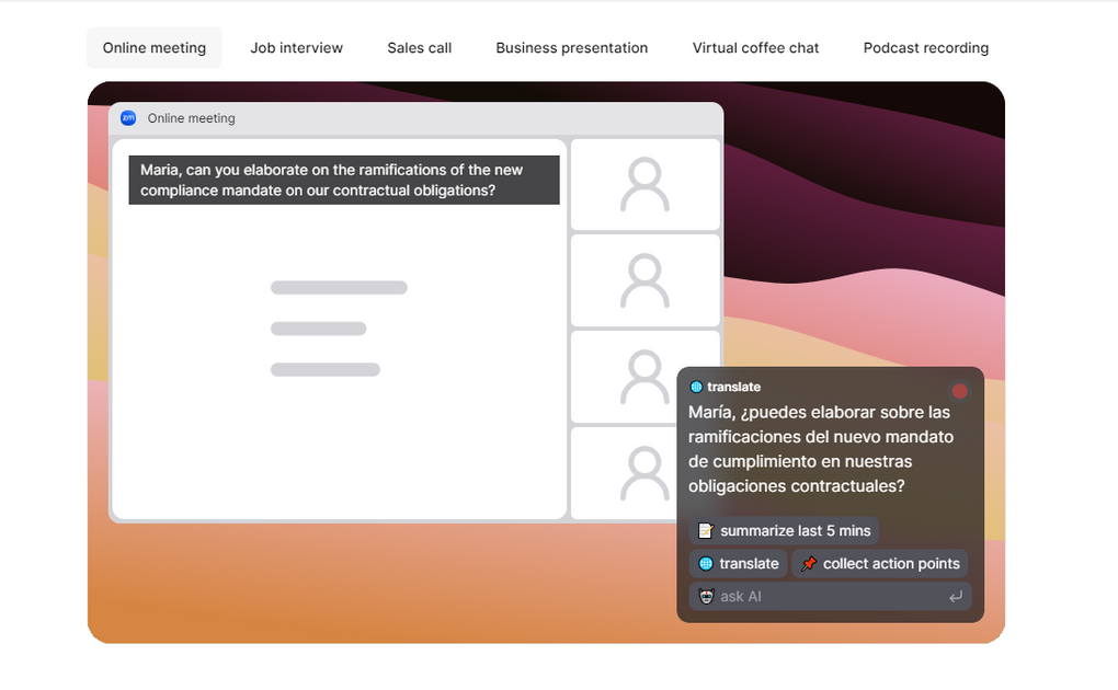 SpeakHints - Real-time AI powered private speaking hints | Steemhunt