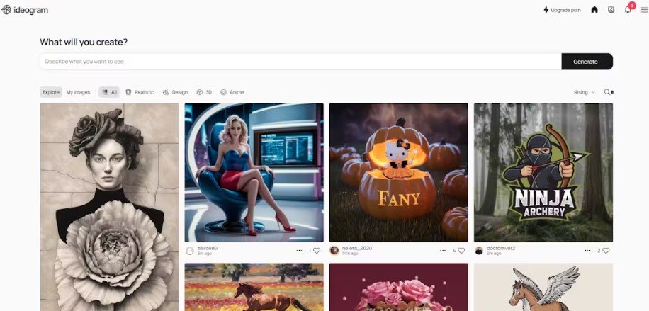 Ideogram - Free-to-use AI tool that generates realistic images and more ...