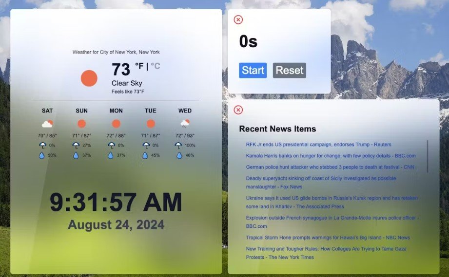 Counter Dashboards - A free dashboard for your counters | Steemhunt