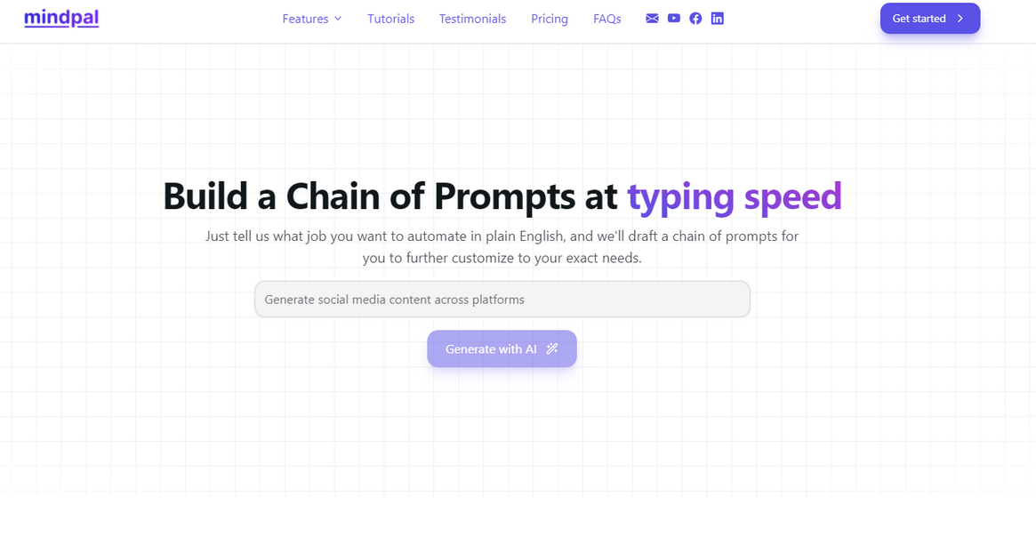 PromptChainer - Free & fast chain of prompts generator | Steemhunt