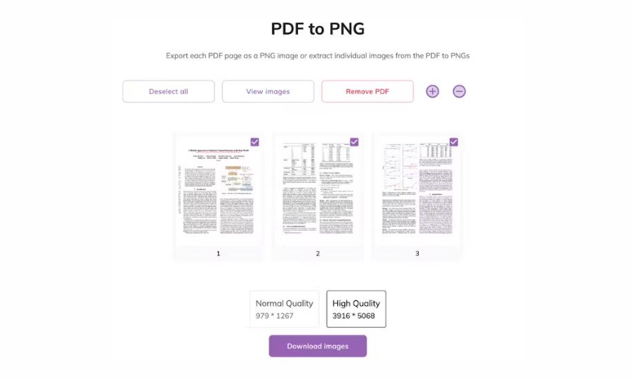 PDF To PNG - Convert PDFs to Images, Fast & Easy | Steemhunt
