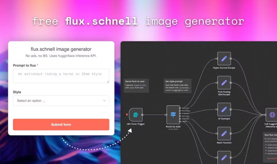 Flux Image Generator - Generate flux AI images with 0 BS ads. Clone ...