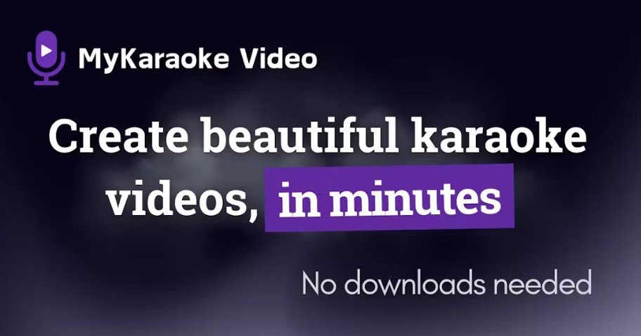 MyKaraoke Video - AI-Powered Karaoke & Lyric Video Maker | Steemhunt