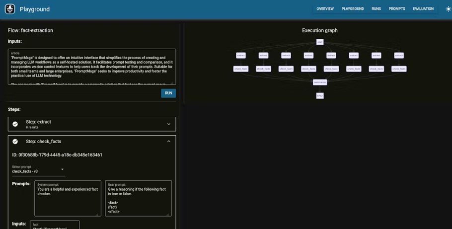 PromptMage - simplifies the creation and management of LLM workflows ...