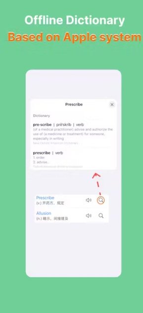 Offline Words - English, words, dictionary, learning, offline lookup ...