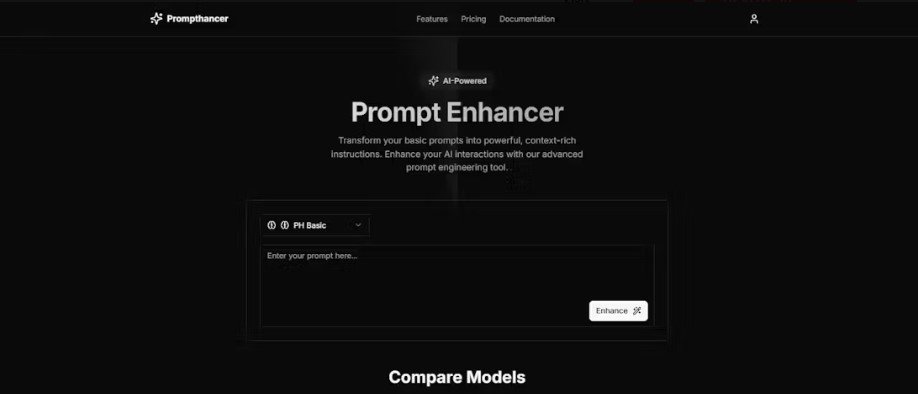 Prompthancer - Free AI-powered prompt enhancement tool | Steemhunt