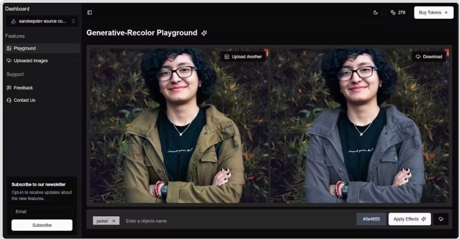 Colorixor - Recolor objects in your images with AI | Steemhunt