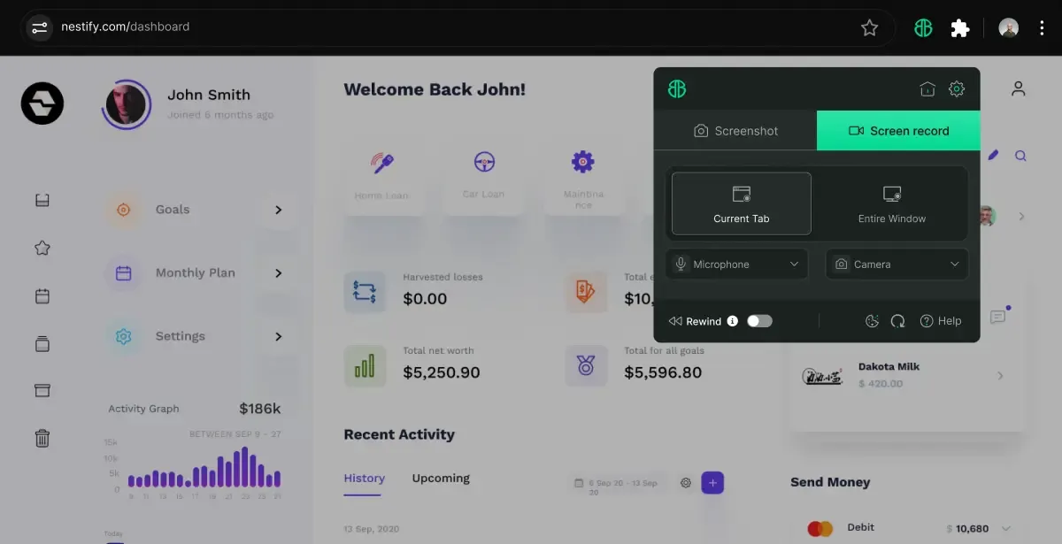 BetterBugs.io - Capture bugs, record sessions, and fix with AI | Steemhunt