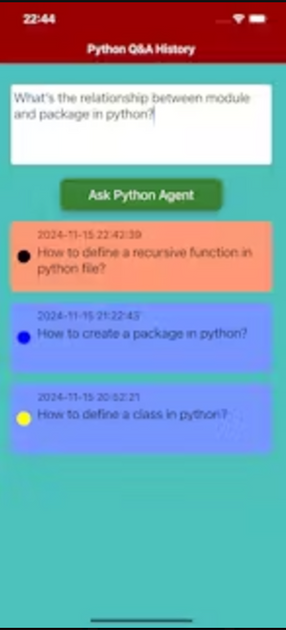 Pythonqa Your Pocket Python Tutor Steemhunt