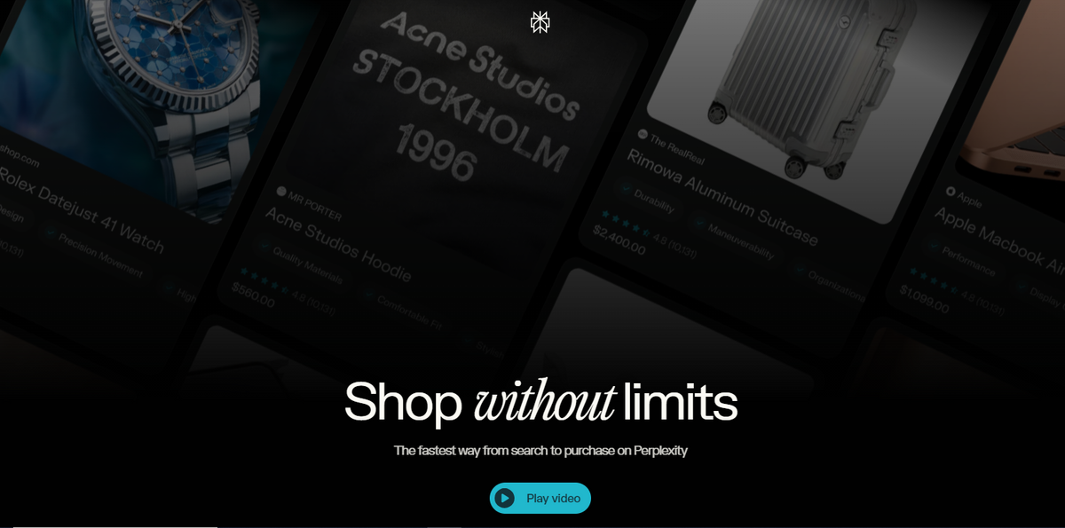 Perplexity Shopping - The fastest way from search to purchase | Steemhunt