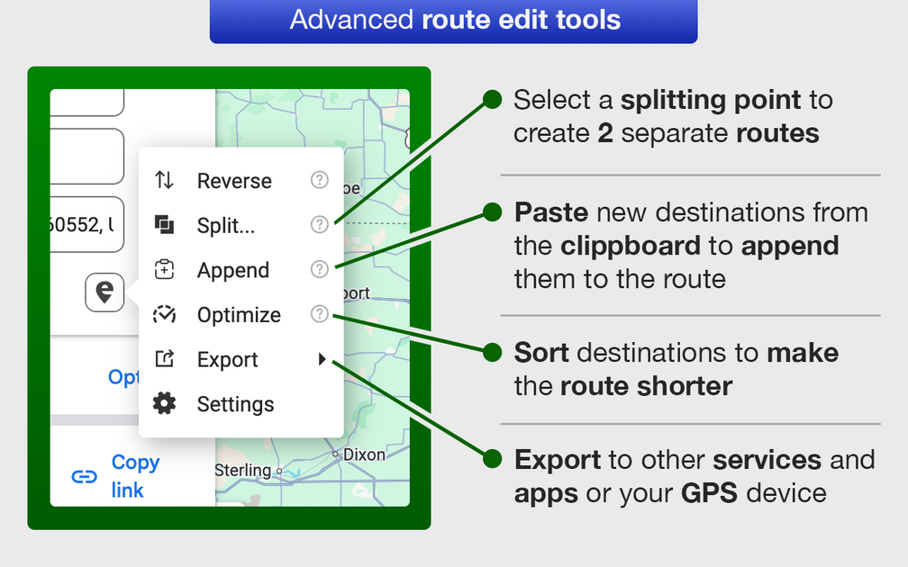 Google Maps Extended Routes - Advanced tools and features for Google ...