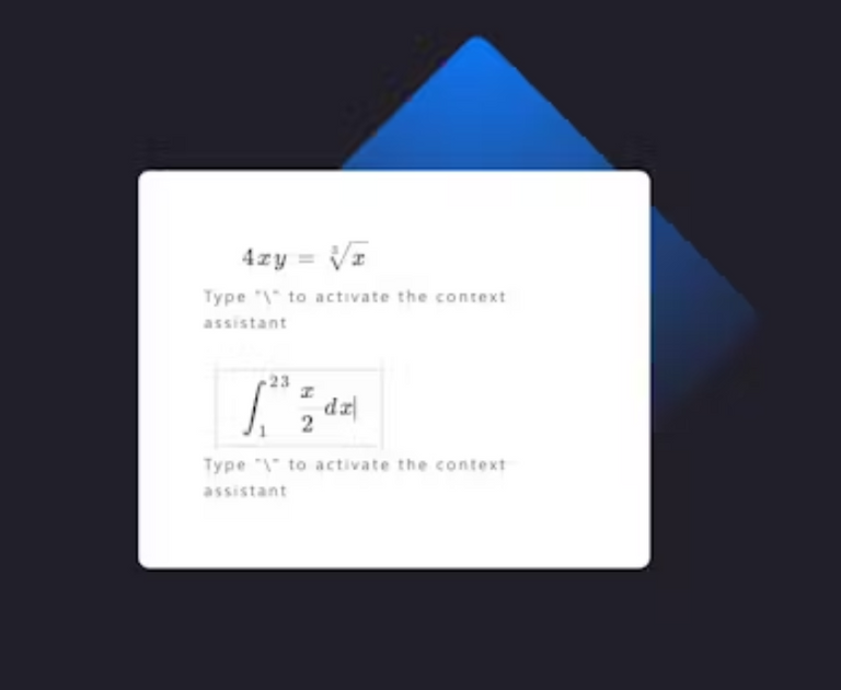 Semantic Math Editor - Online WYSIWYG formula editor | Steemhunt
