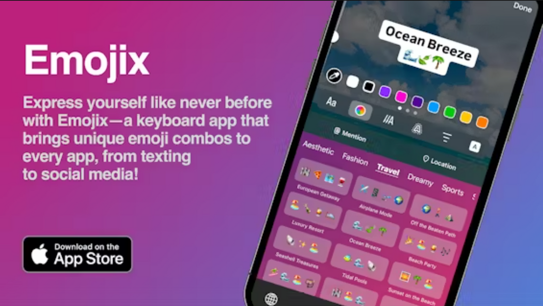 Emojix - Endless emoji combinations | Steemhunt