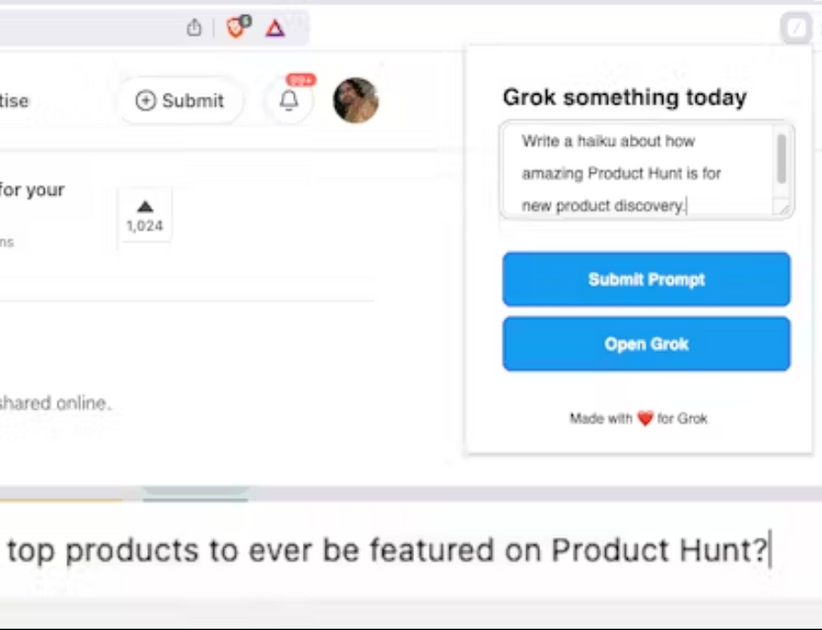 Grok Button - A grok extension for your browser | Steemhunt