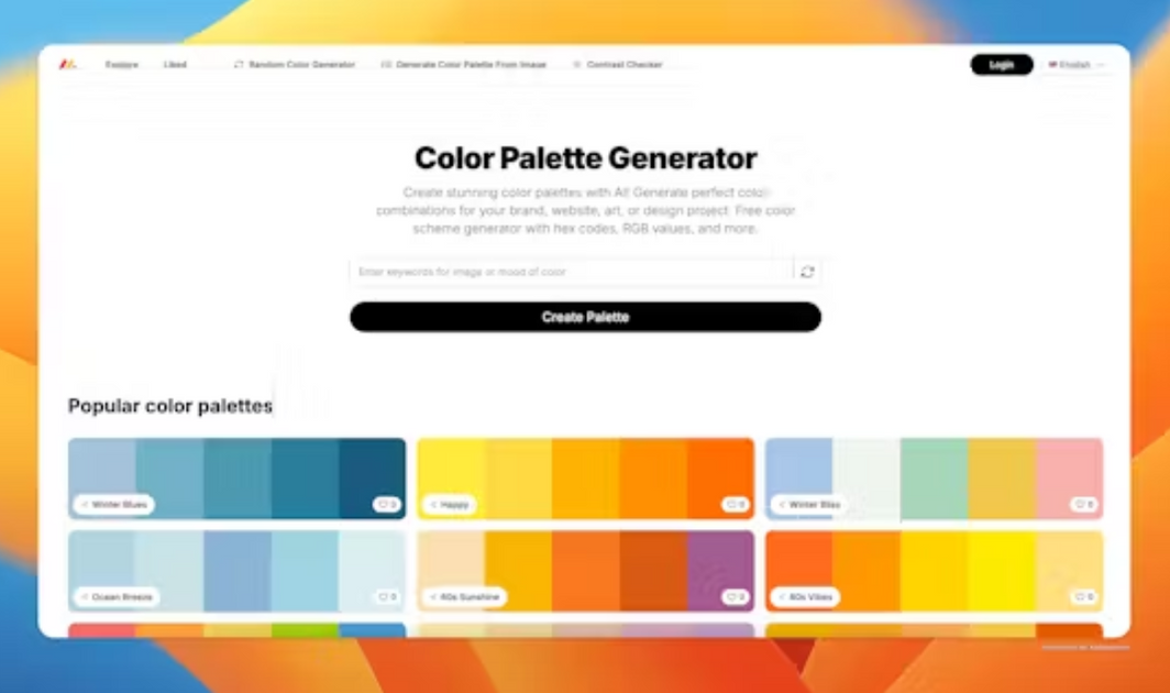 ColorMagic.Art - Turn your words into stunning color palettes with AI ...